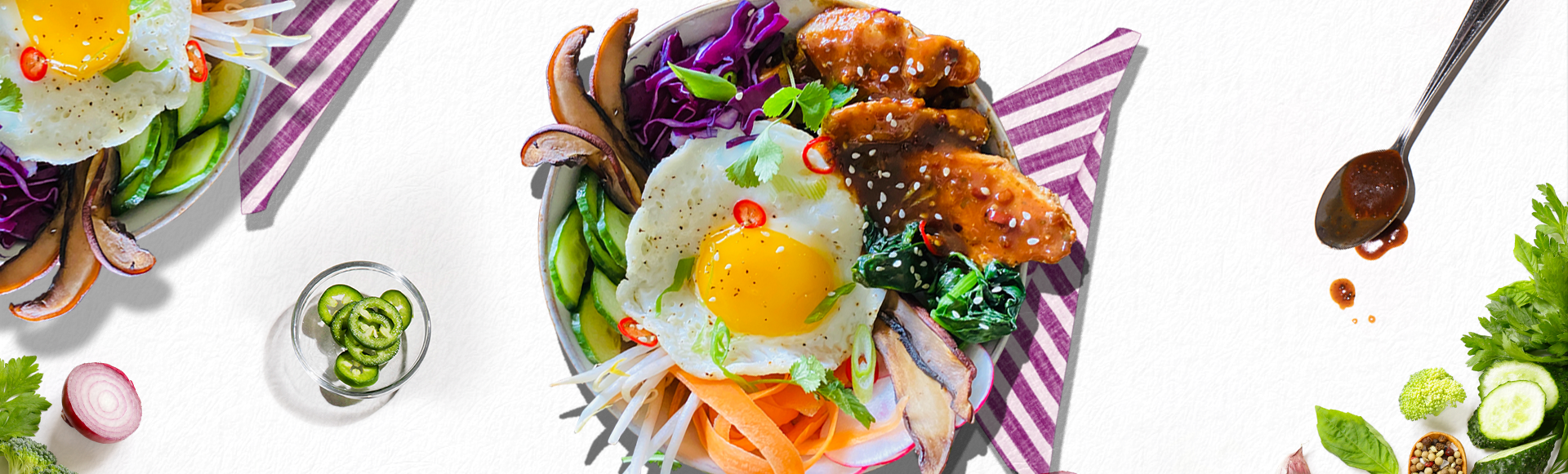 Modern Bibimbap - Kevin's Natural Foods