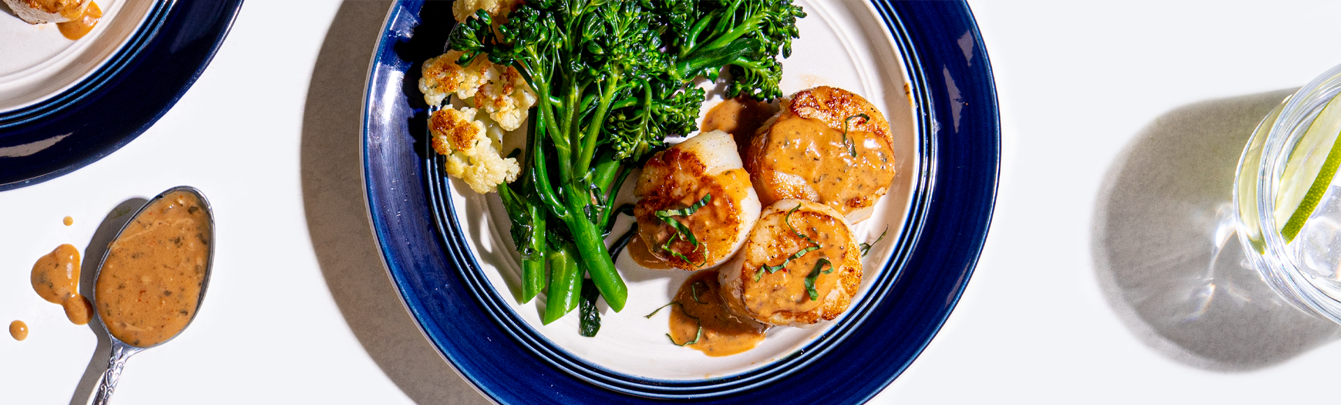 Lemongrass Basil Scallops - Kevin's Natural Foods
