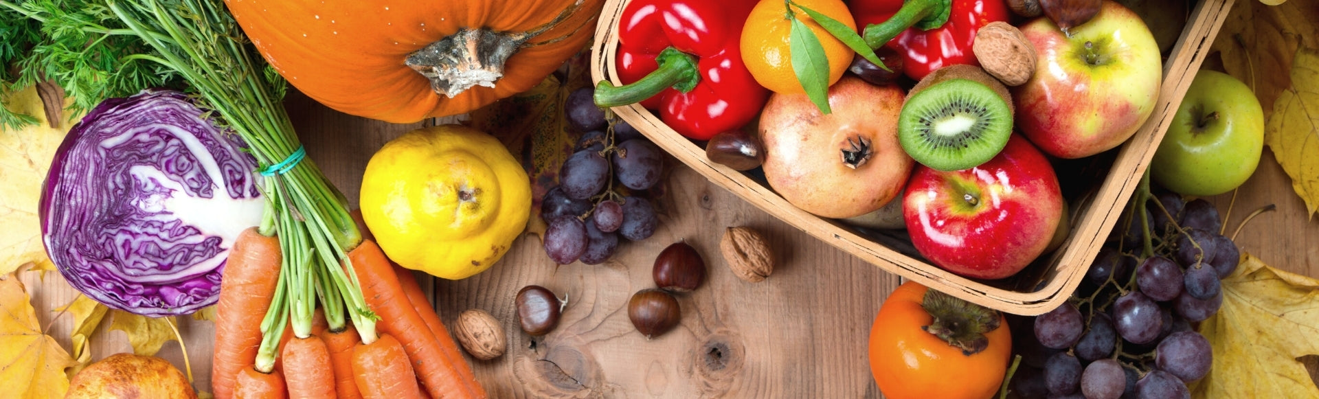 Fruits And Vegetables Header