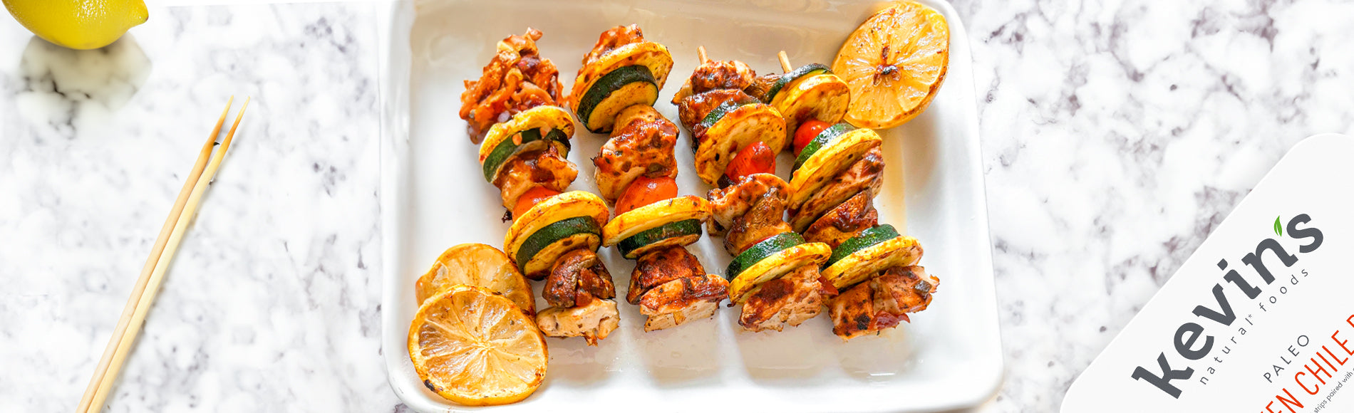 Chicken Chile Rojo Skewers – Kevin's Natural Foods