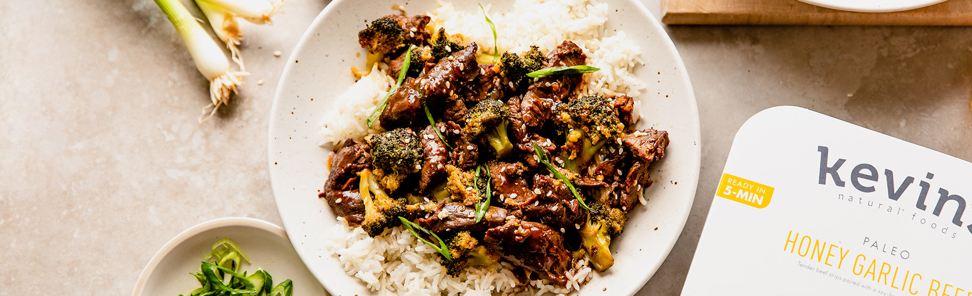 Honey Garlic Beef and Broccoli – Kevin's Natural Foods