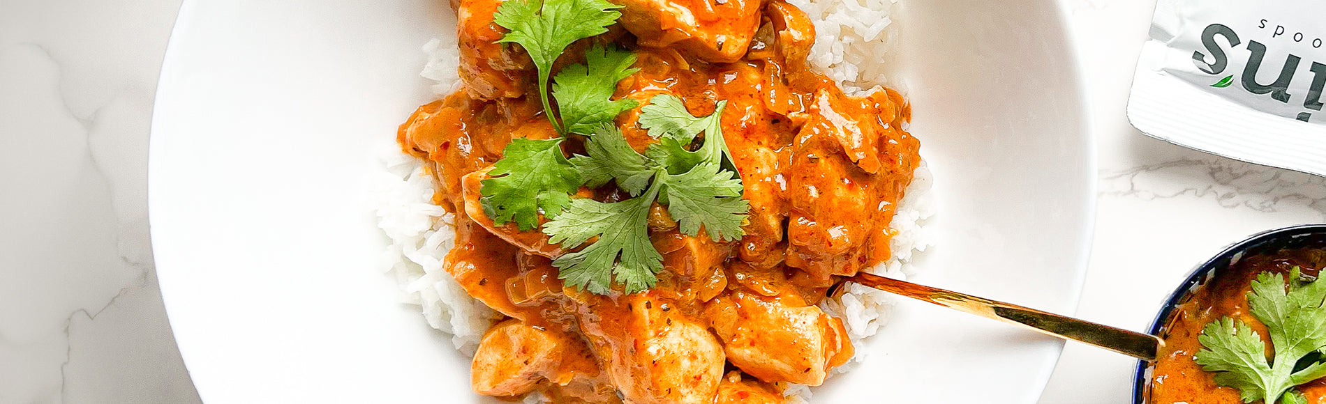 Thai Red Curry Chicken with Rice and Broccoli – Kevin's Natural Foods