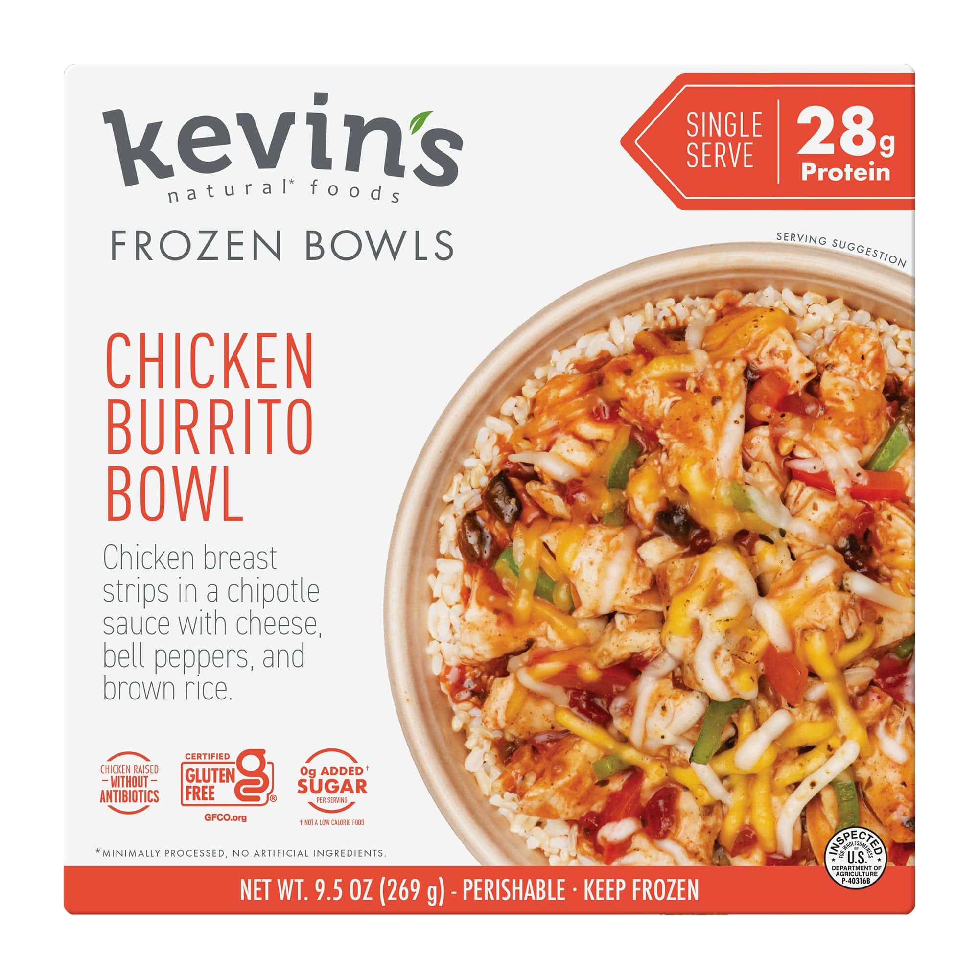 Chicken Burrito Bowl – Kevin's Natural Foods
