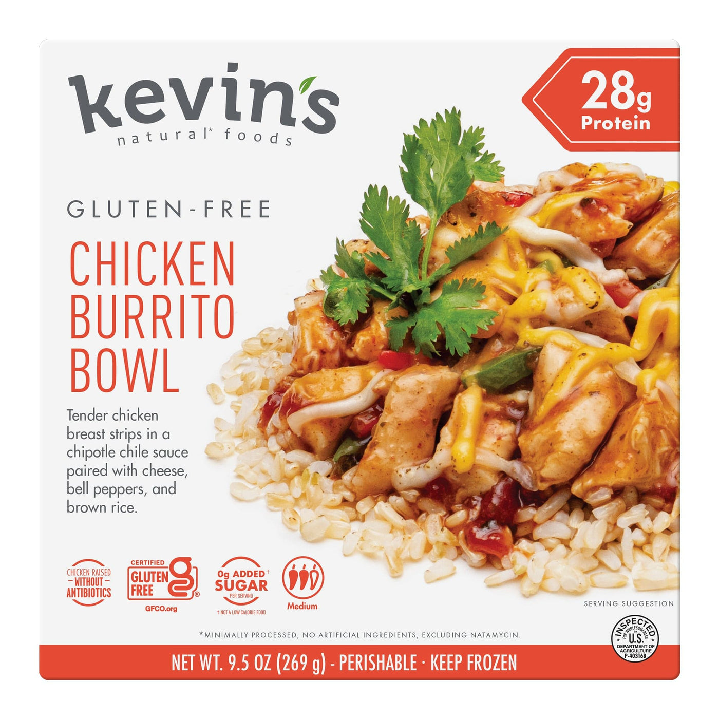 Chicken Burrito Bowl – Kevin's Natural Foods