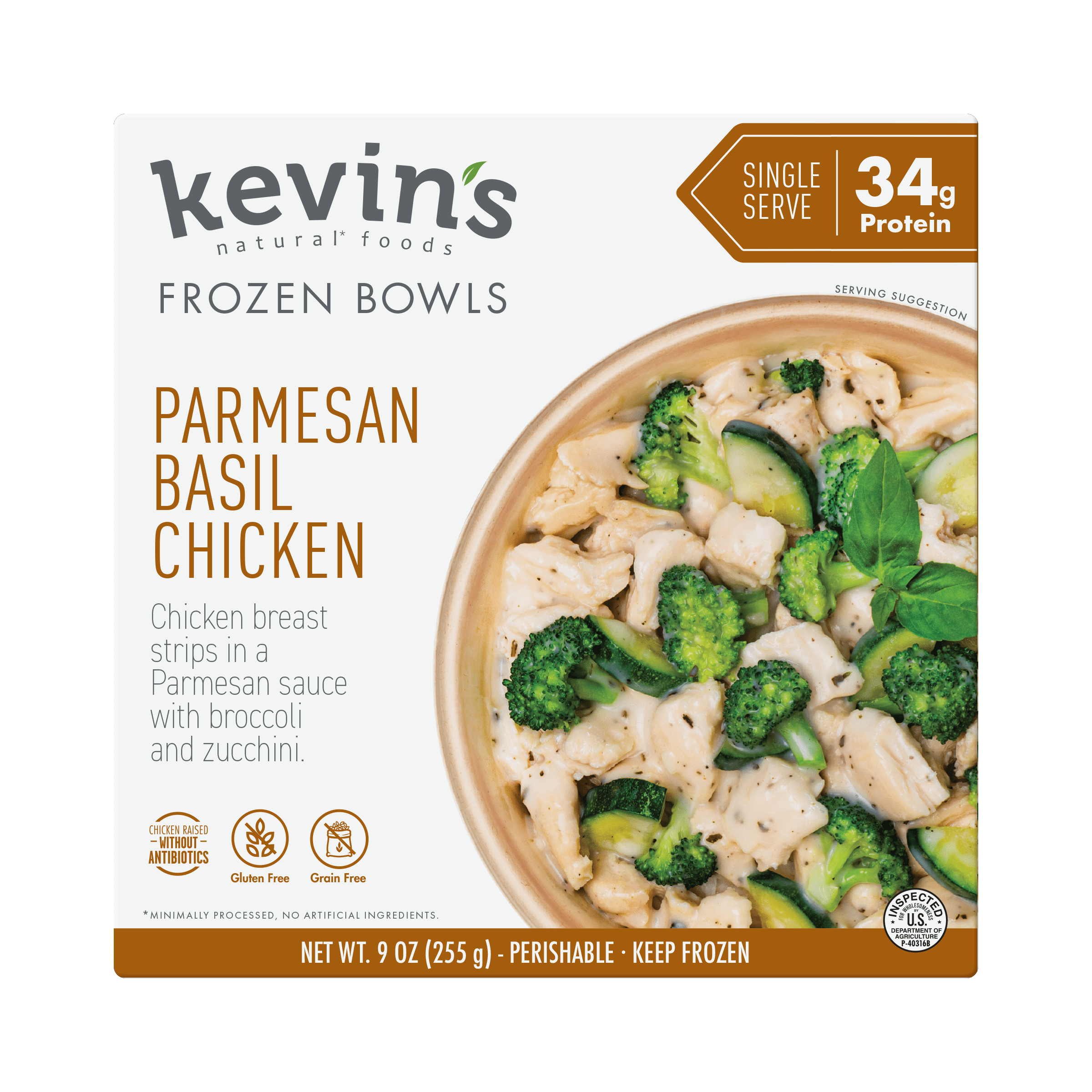 Parmesan Basil Chicken – Kevin's Natural Foods