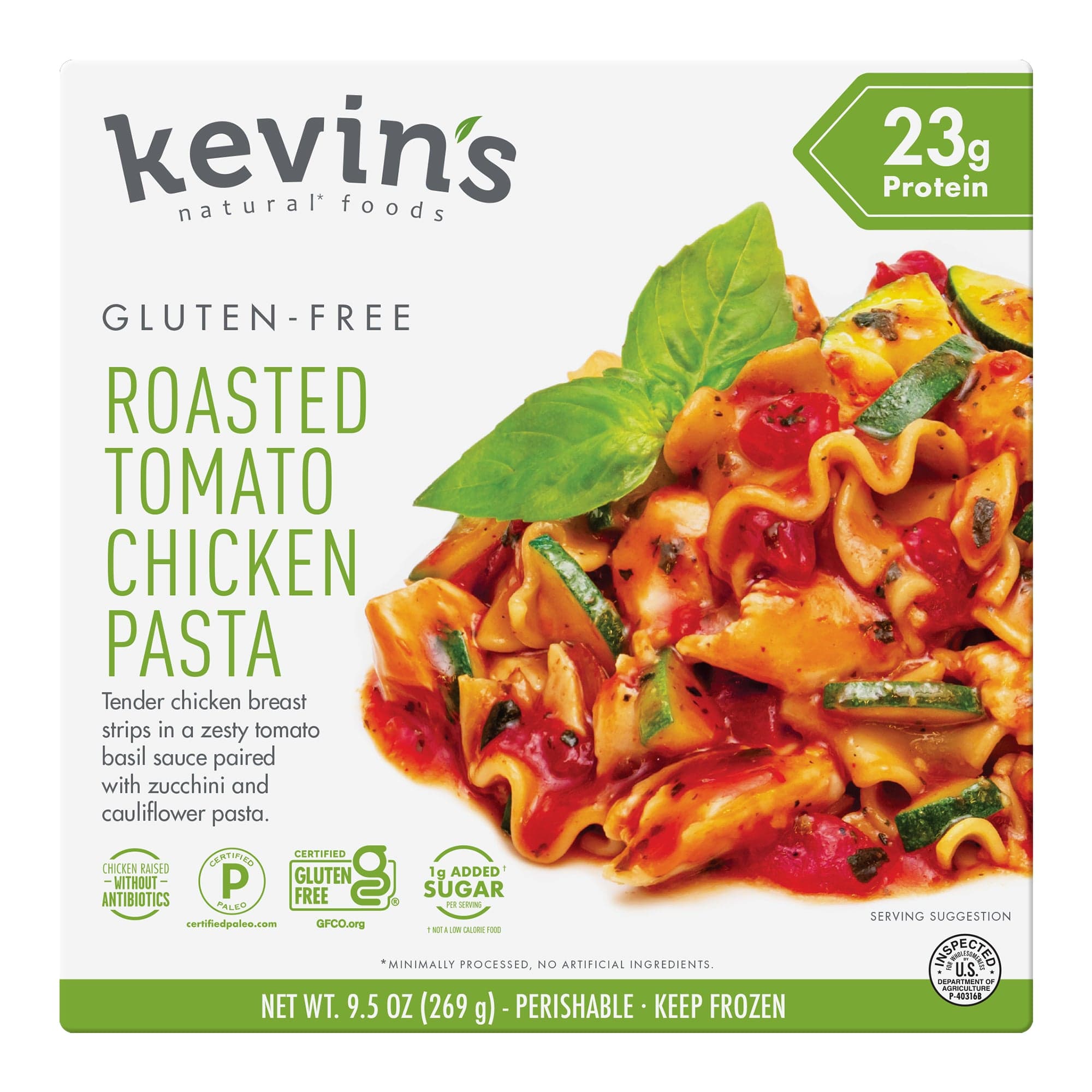 Roasted Tomato Chicken Pasta – Kevin's Natural Foods