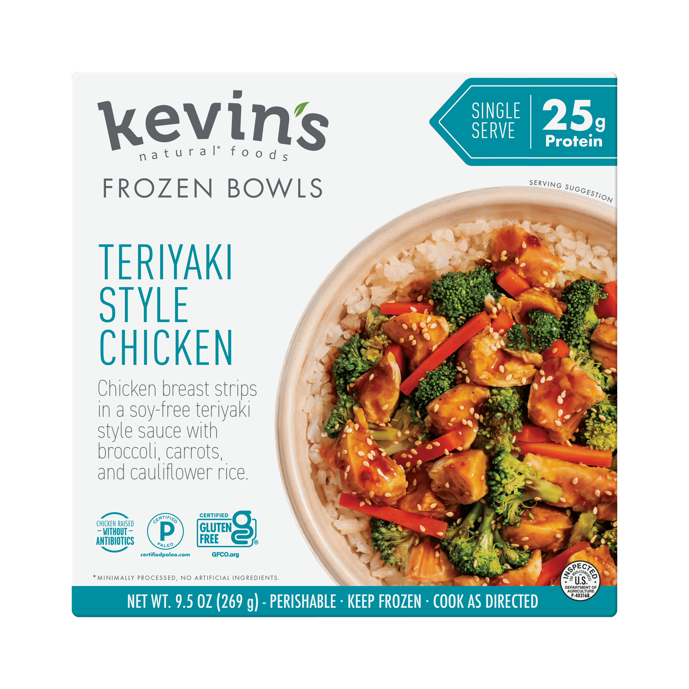 Teriyaki Style Chicken – Kevin's Natural Foods