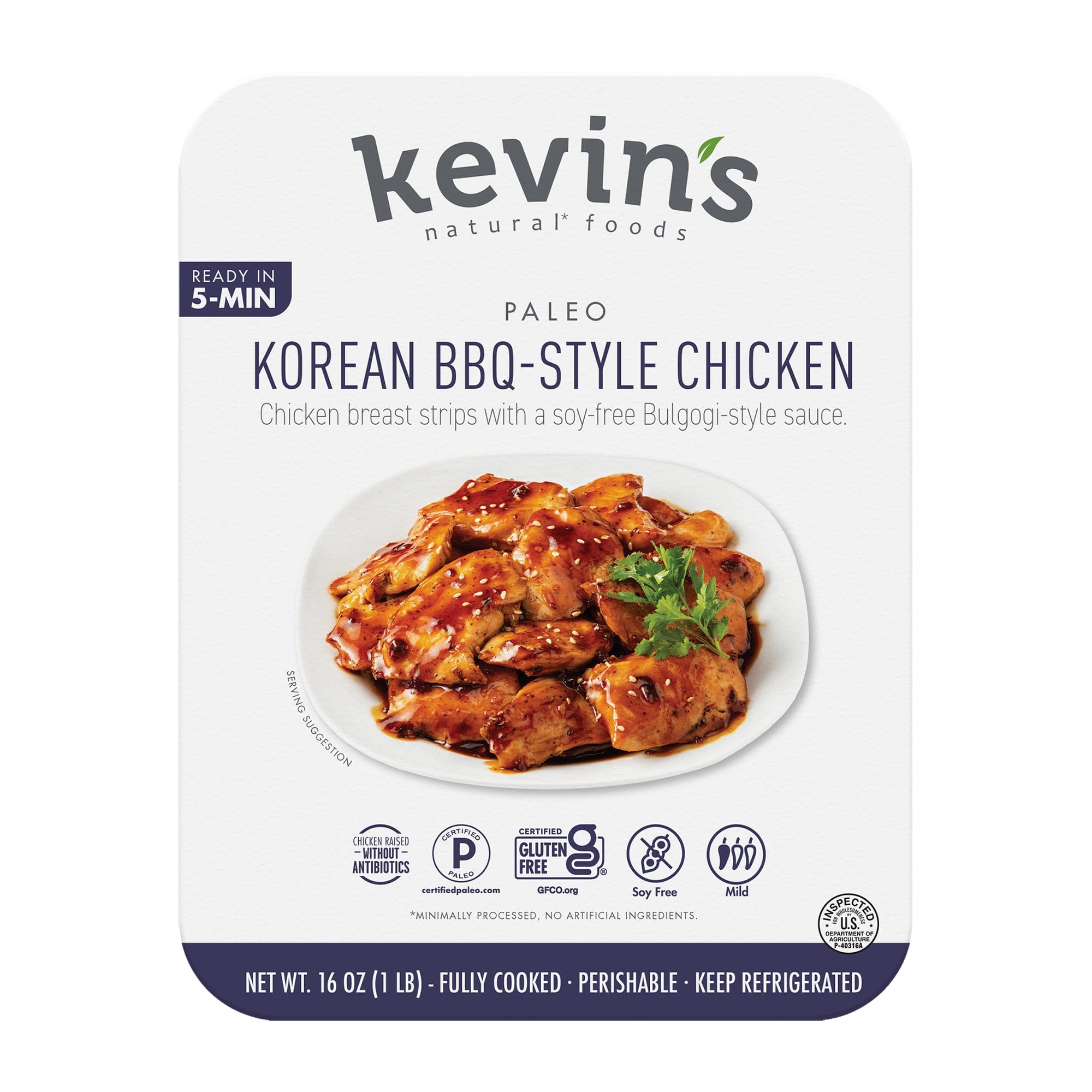 Delight your tastebuds with our Korean BBQ style chicken. – Kevin's ...