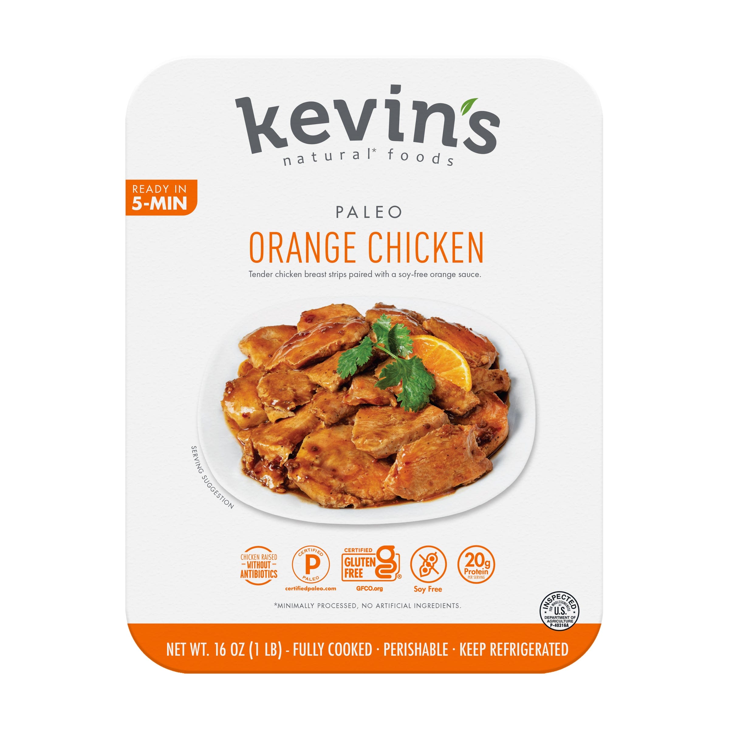 Orange Chicken – Kevin's Natural Foods