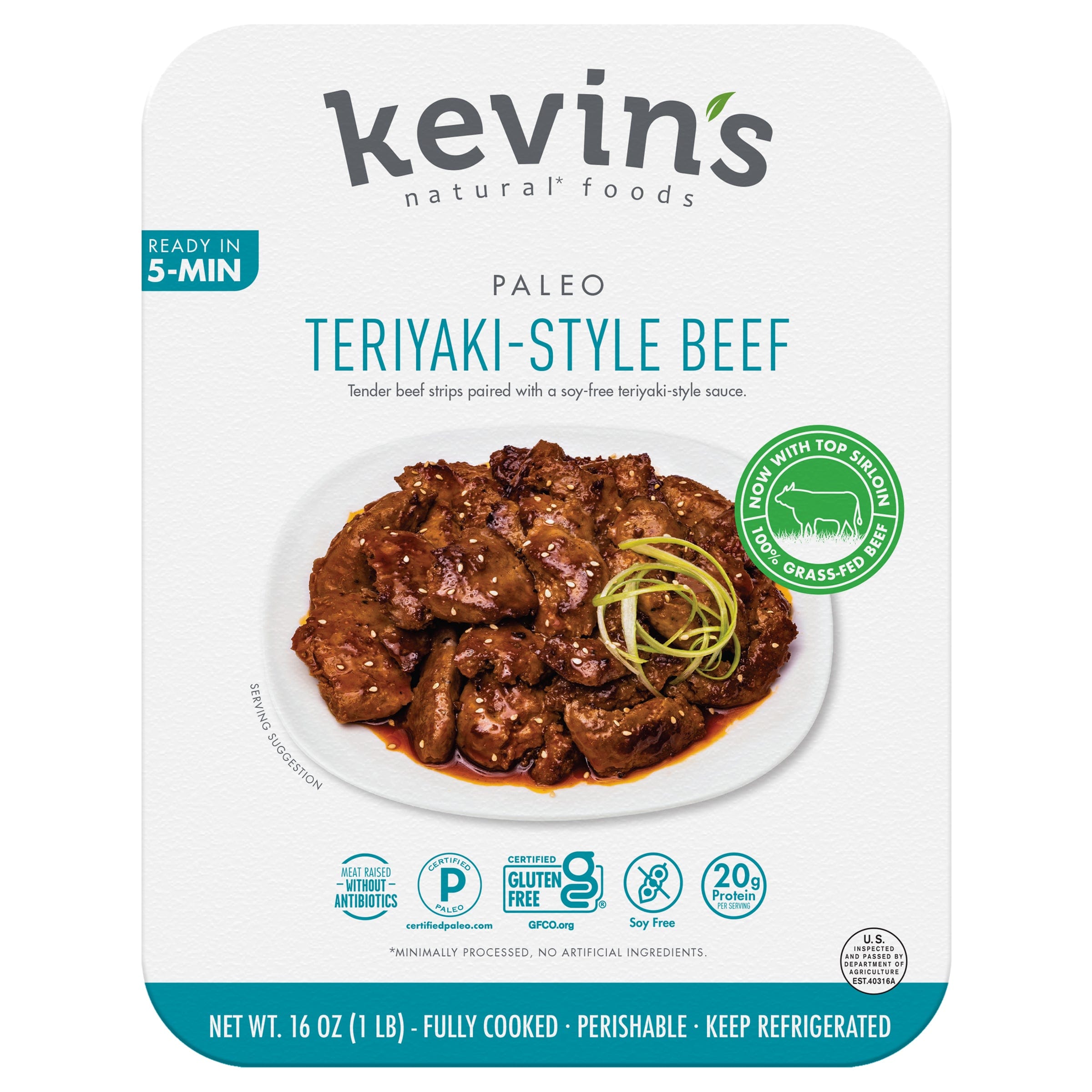 Fancy eating some freshly-made Teriyaki beef? – Kevin's Natural Foods