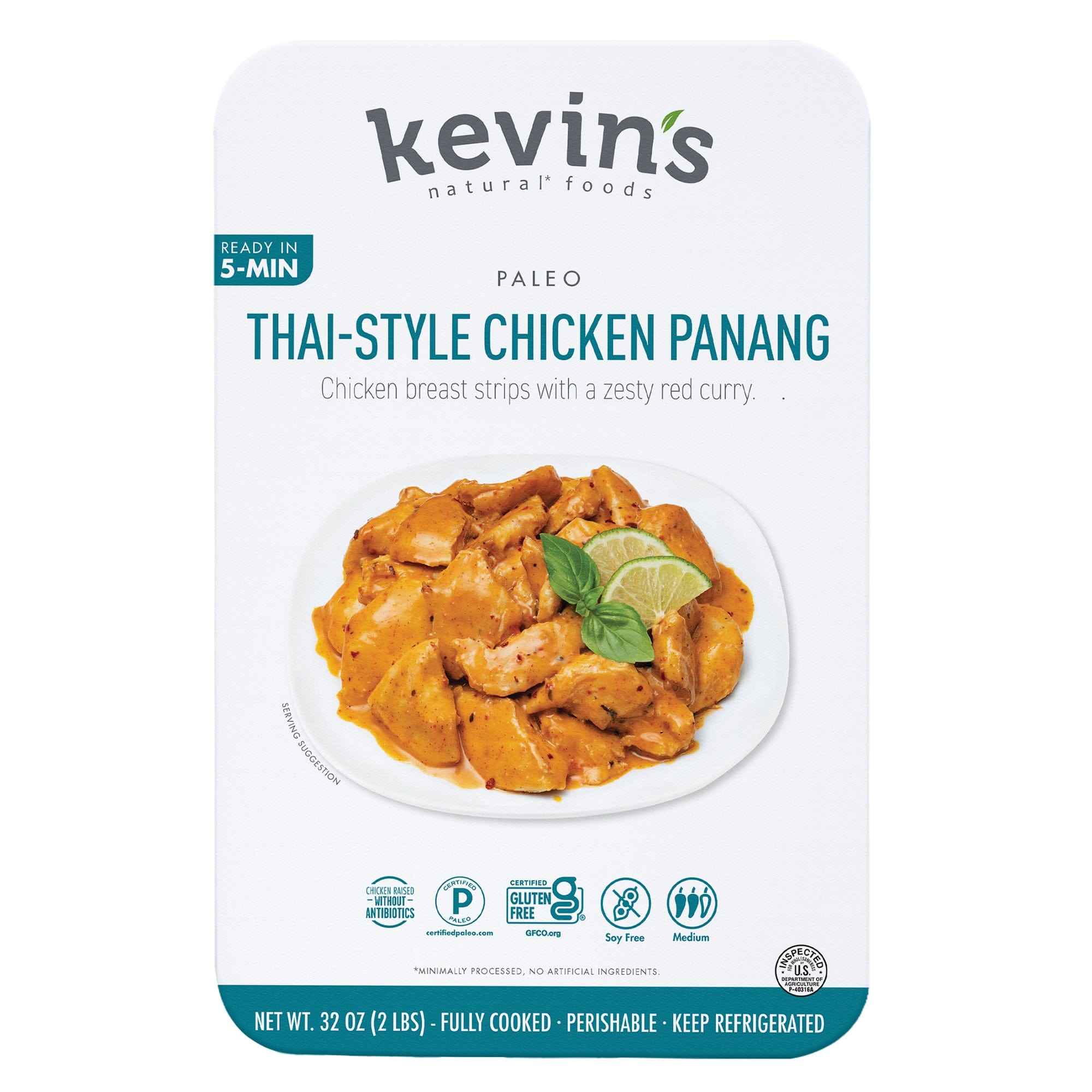 Thai Chicken Panang – Kevin's Natural Foods