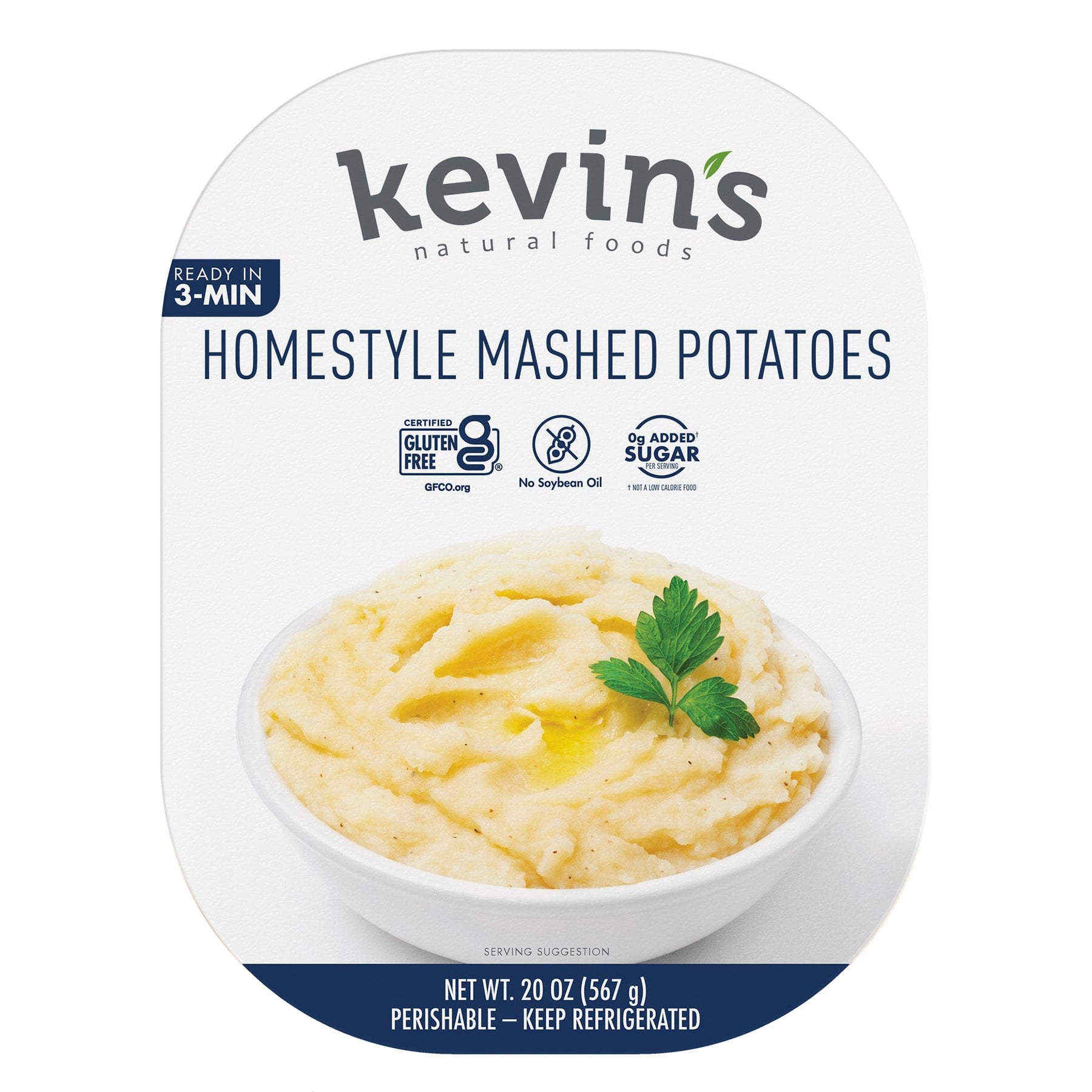 Buy Homestyle Mashed Potatoes - Online Groceries | Kevin's Natural Foods