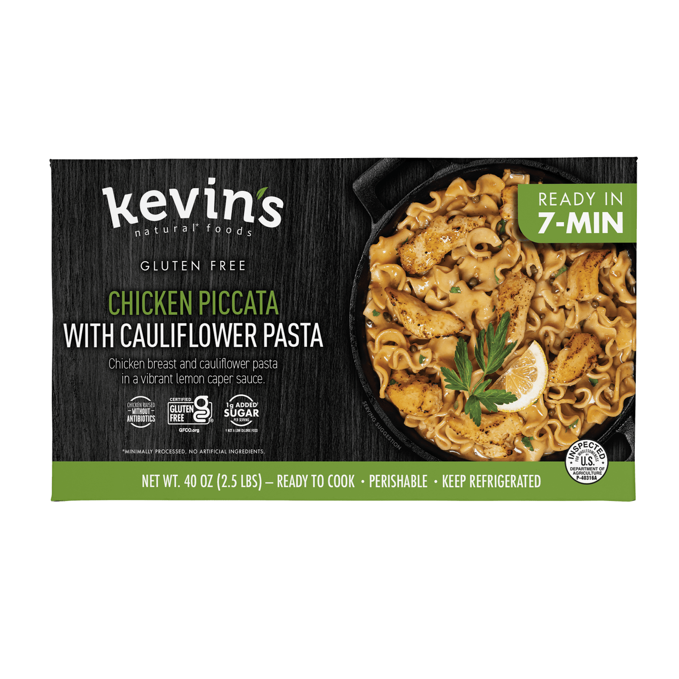 Lemon Garlic Chicken Penne Salad – Kevin's Natural Foods