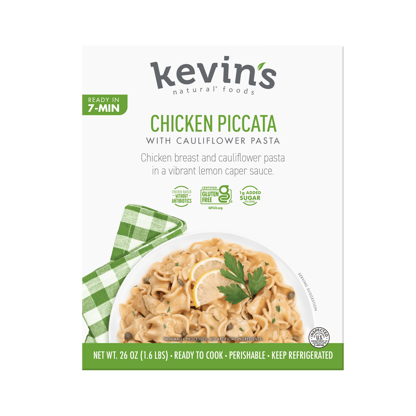 Lemon Garlic Chicken Penne Salad – Kevin's Natural Foods