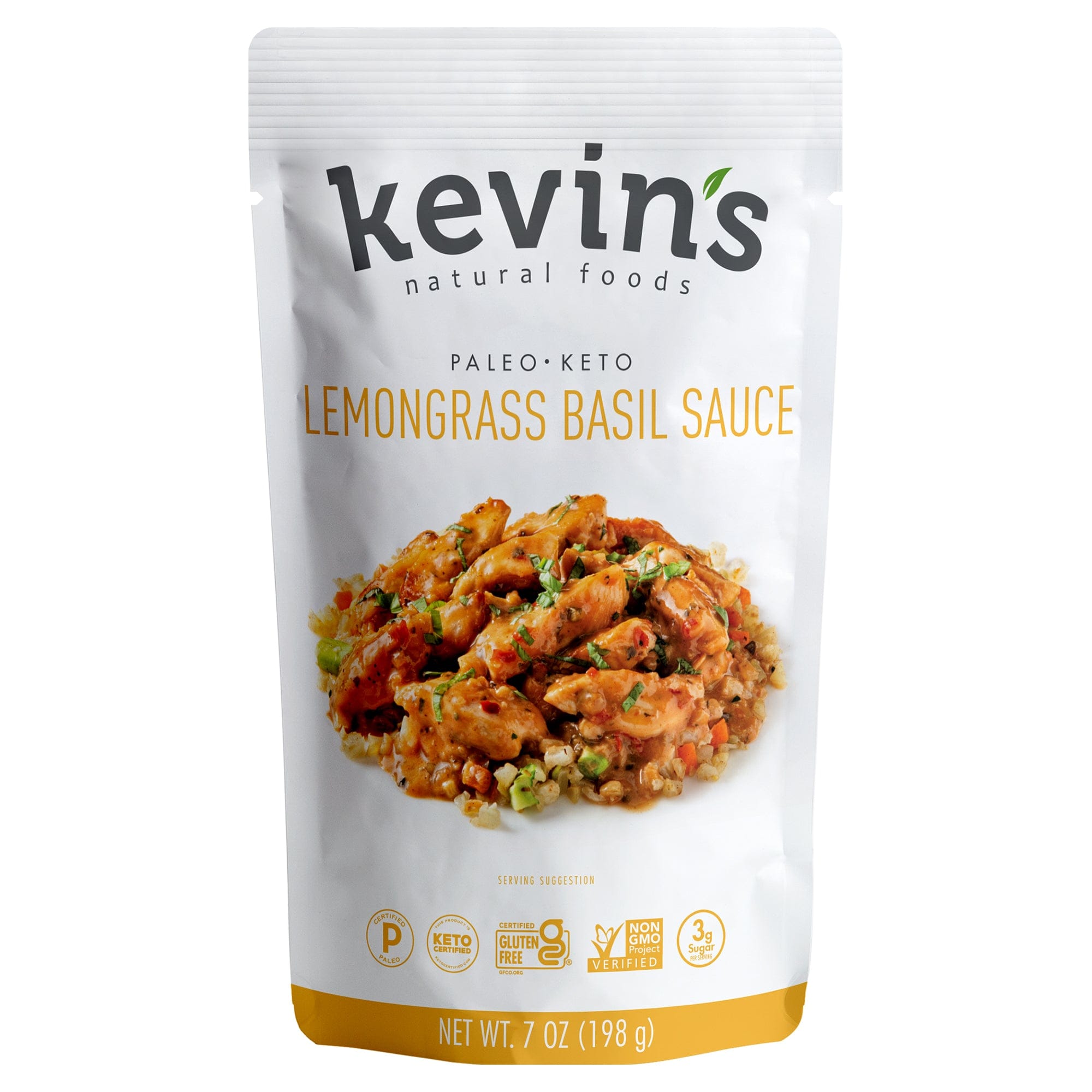 Lemongrass Basil Sauce - Kevin's Natural Foods