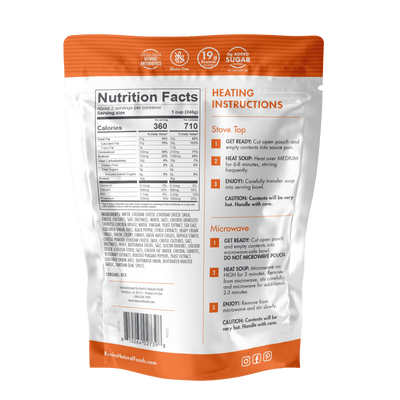 Chicken Queso Soup with Hatch Chiles – Kevin's Natural Foods