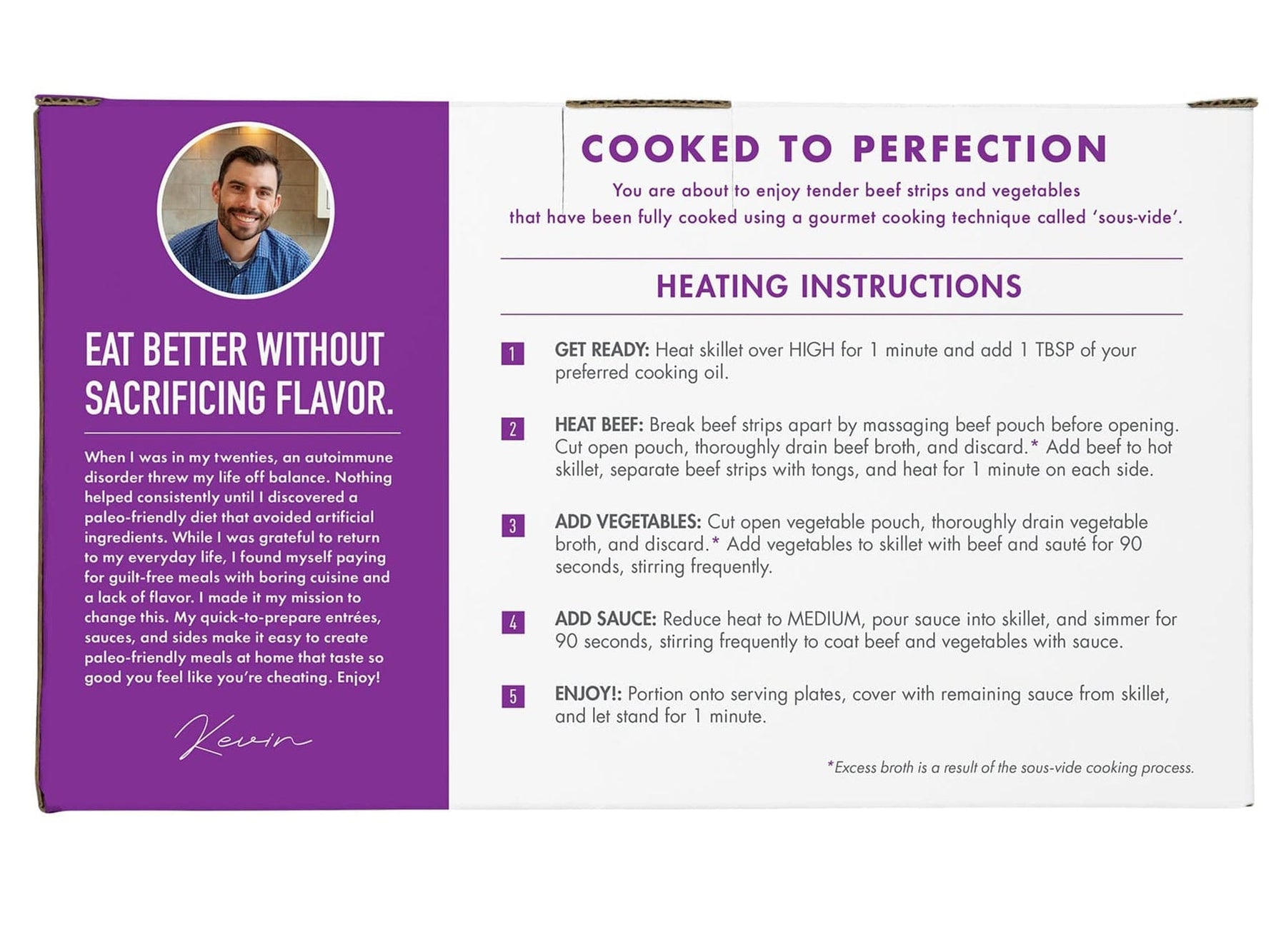 Beef & Broccoli Stir-Fry – Kevin's Natural Foods