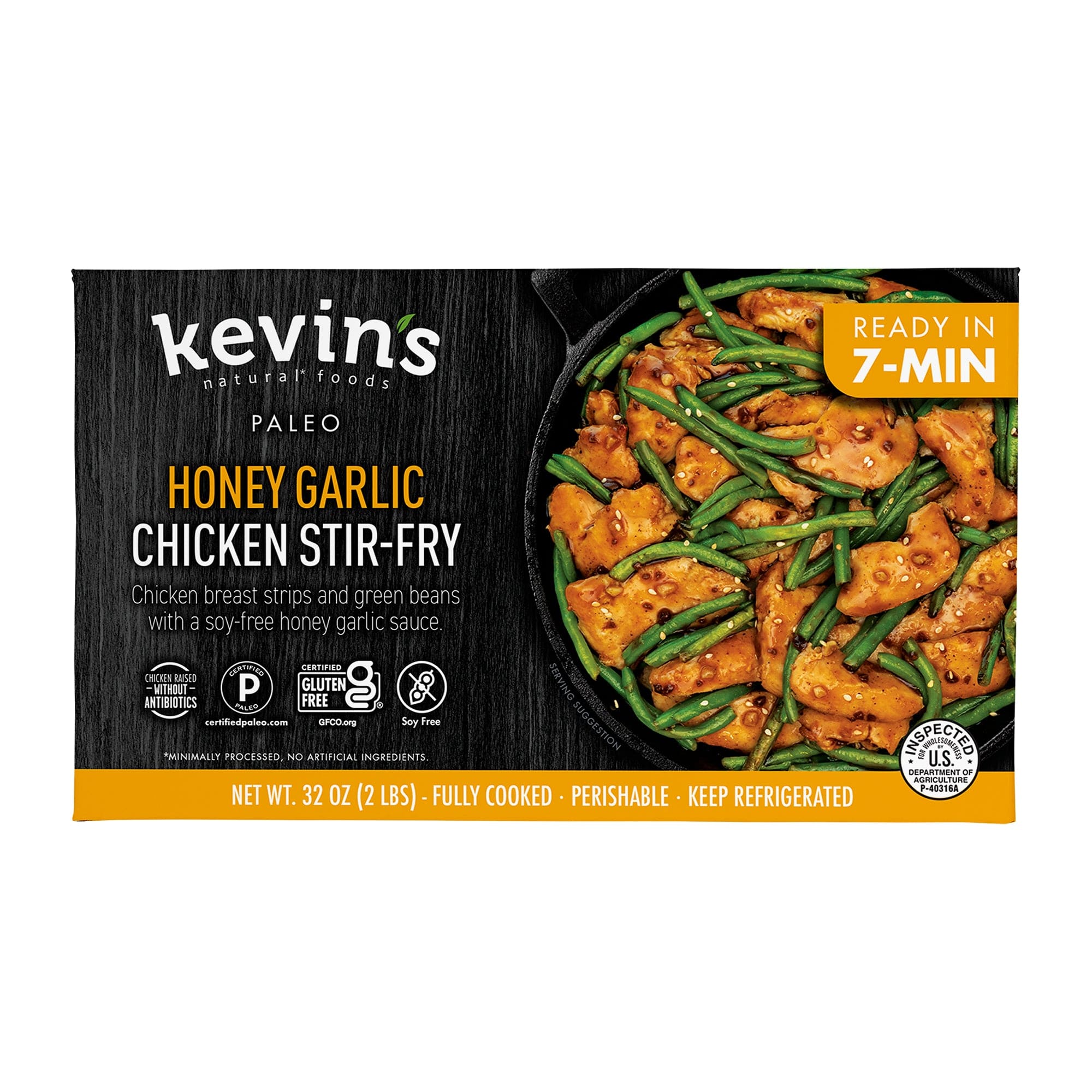 Honey Garlic Chicken Stir-Fry – Kevin's Natural Foods