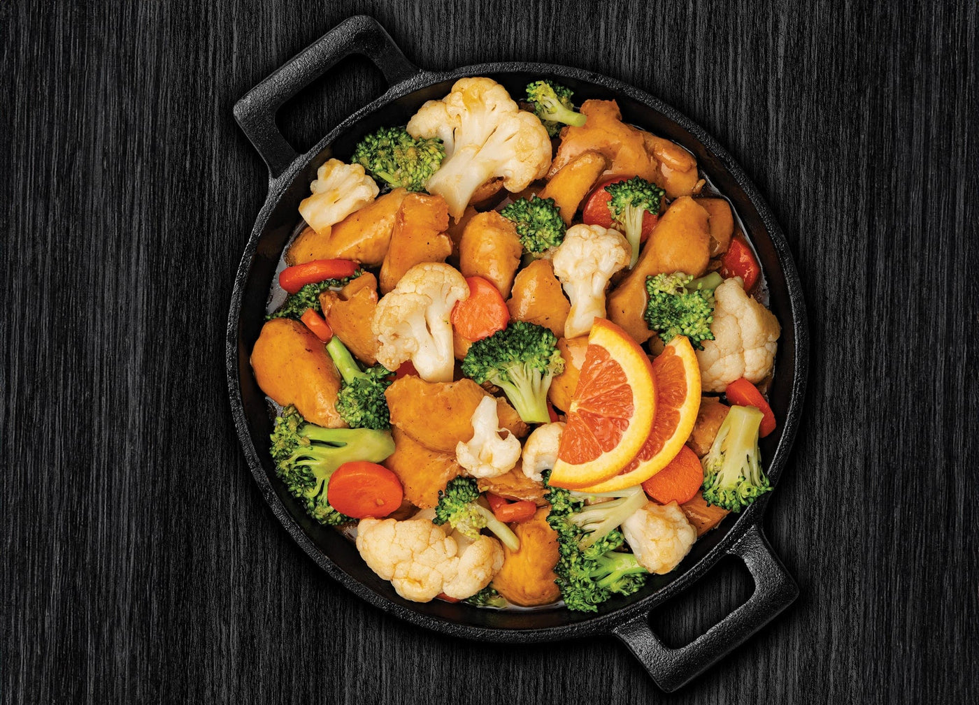Orange Chicken Stir Fry Kevins Natural Foods