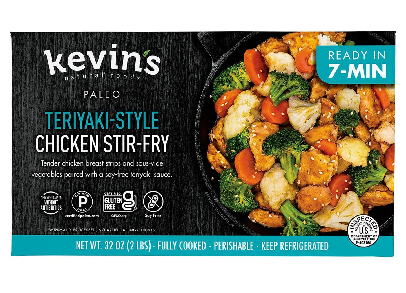 Zesty Teriyaki Chicken Stir-Fry Bowls – Kevin's Natural Foods
