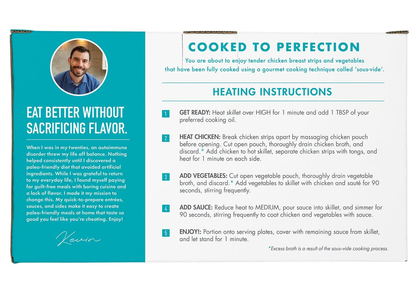 Zesty Teriyaki Chicken Stir-Fry Bowls – Kevin's Natural Foods