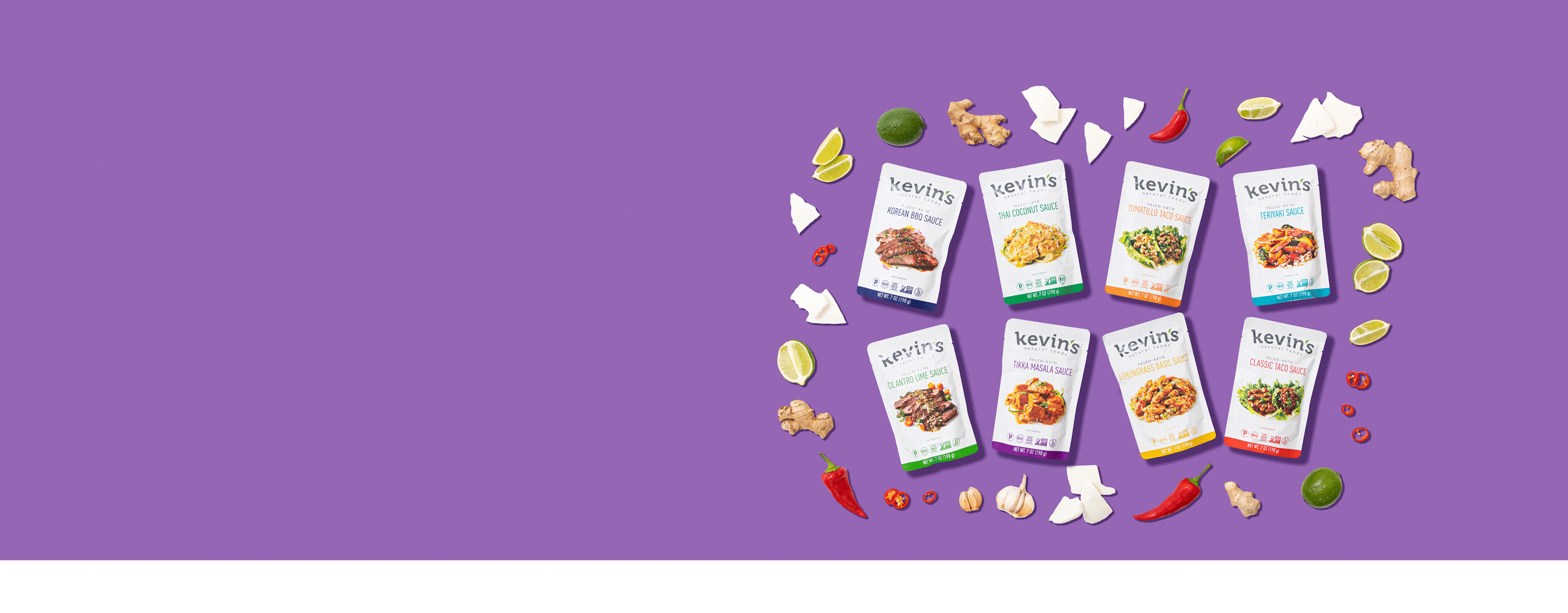 Shop Kevin's Today | Kevin's Natural Foods