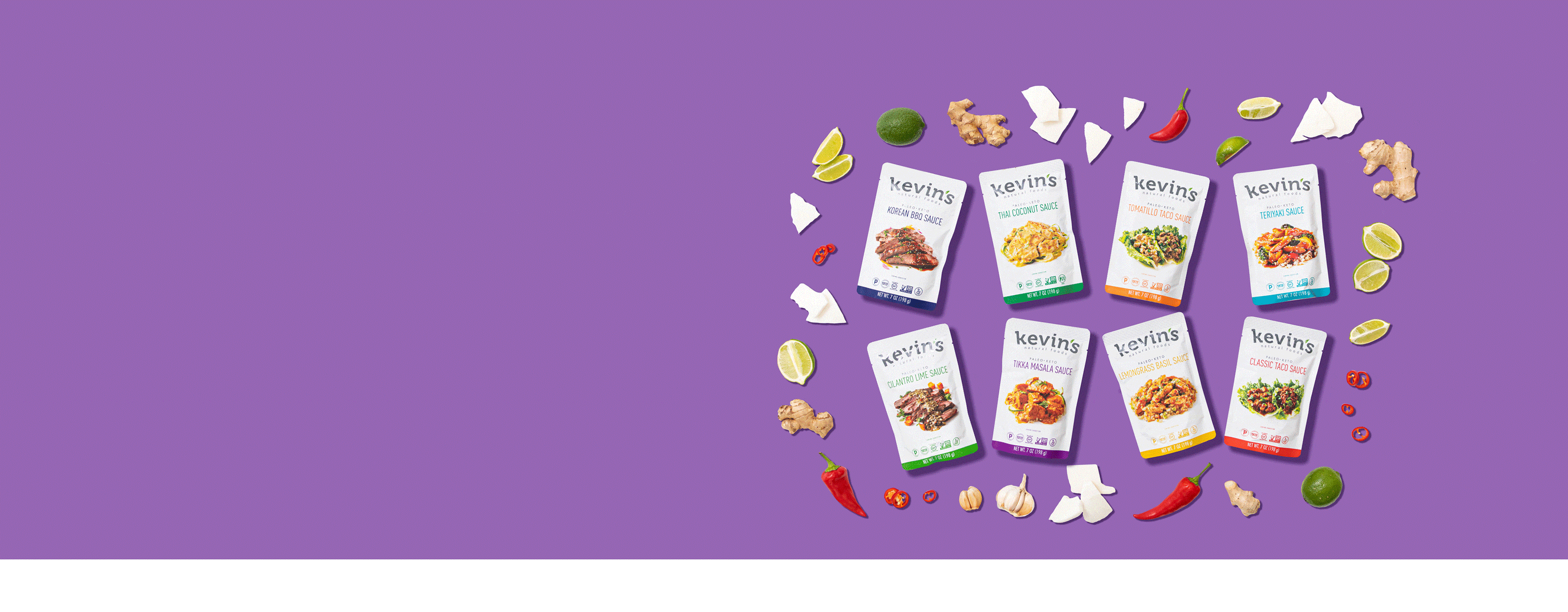 Shop Kevin's Today | Kevin's Natural Foods