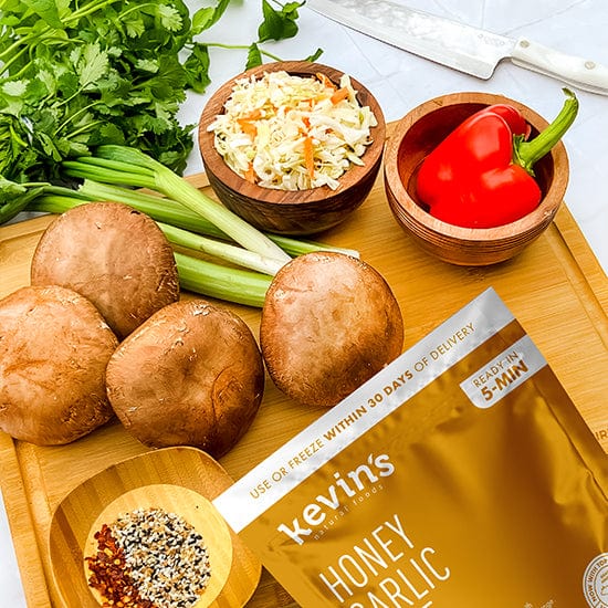 Honey Garlic Beef – Kevin's Natural Foods