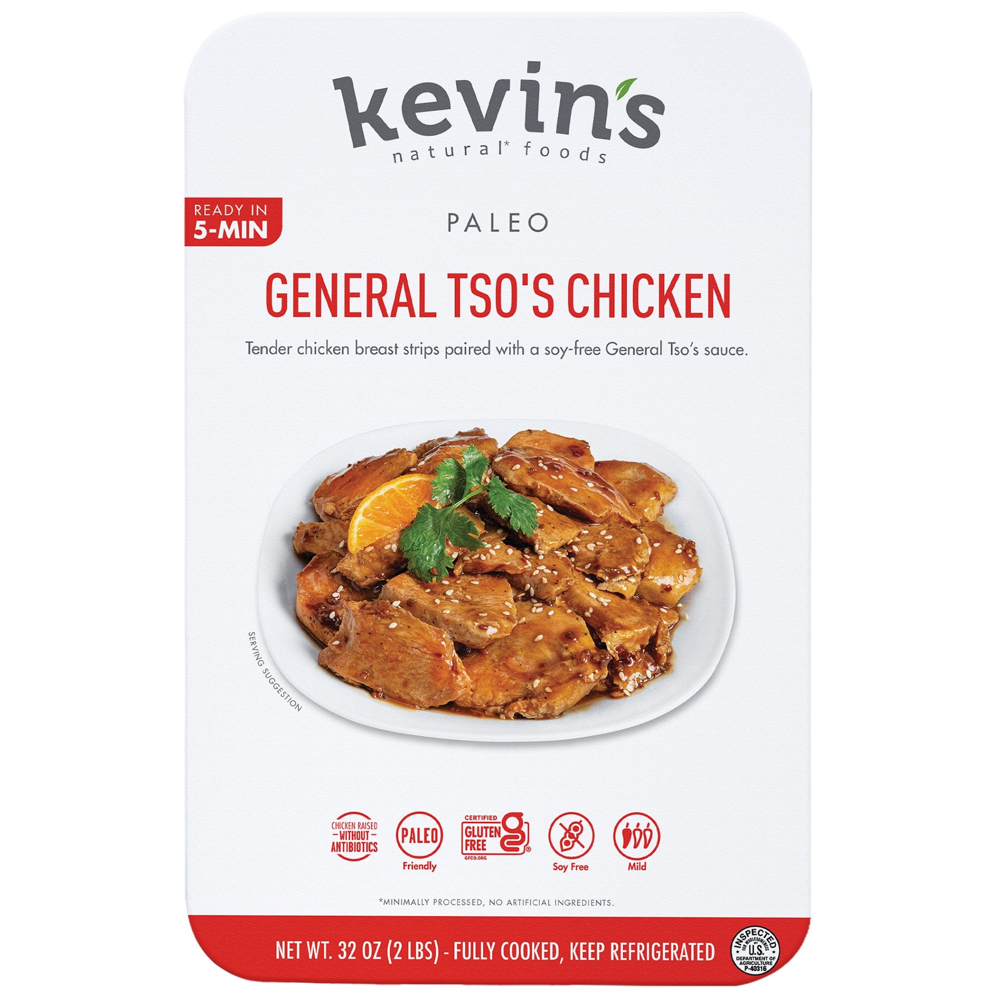 General Tso's Chicken – Kevin's Natural Foods
